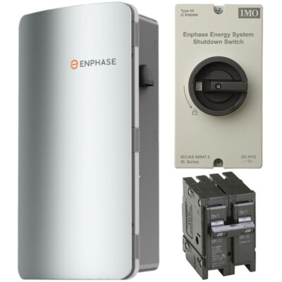 Enphase, IQ System Controller 2, 200a, Grid Side Installation,EP200G ...