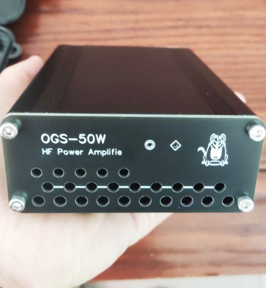50W HF Power Amplifier for USDX FT-817 705 KX3 QRP FT-818 Xiegu G90 IC ...
