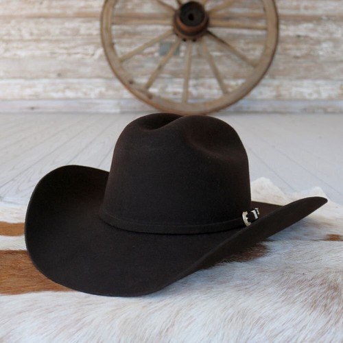 Stetson Oak Ridge Wool Chocolate Cowboy Hat | eBay