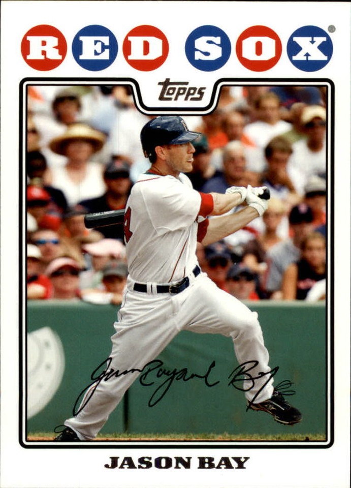 2008 Topps Update Baseball Cards UH201 - UH330 - You Pick #201 - 330 ...