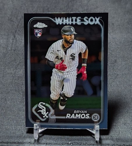 Bryan Ramos Rookie RC 2024 Topps Chrome Update Card #USC31 Chicago ...