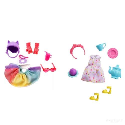 Barbie Club Chelsea Doll Fashion Pack - Chelsea Doll Fashion Pack - NIB ...