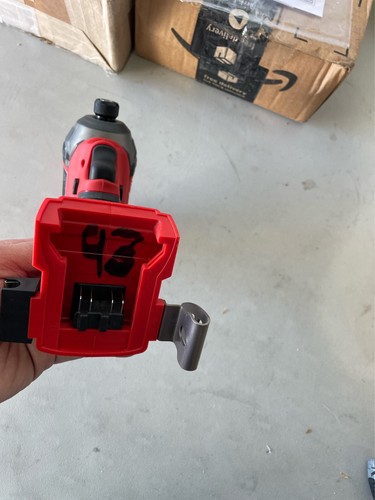 Milwaukee M18 FUEL 2760-20 Surge 1/4" 18V Hex Hydraulic Driver (Tool ...