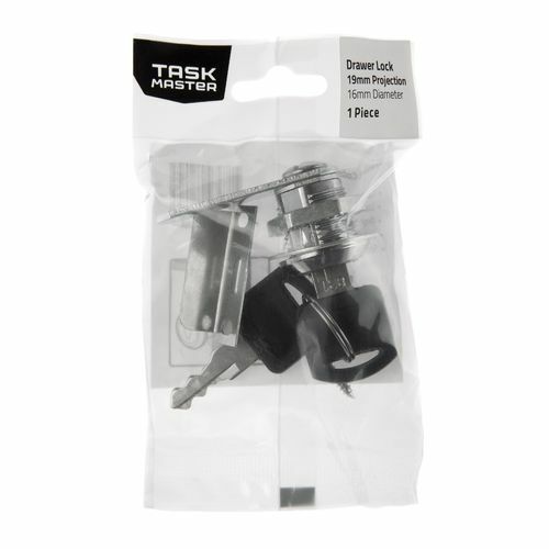 Taskmaster 19 x 16mm Drawer Lock | eBay Australia