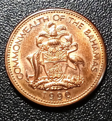 World Coins -1990 Bahama Islands 1 Cent Coin-Starfish--Bahamas | eBay