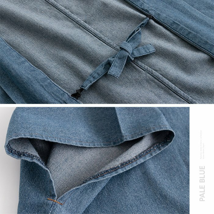 Japanese Traditional Men's Kimono Denim Haori Coat 3 Colors Outer New ...