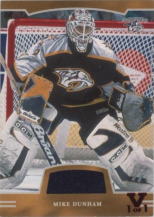 2002-03 In the Game Be A Player First Edition - Mike Dunham #FE-046 ...