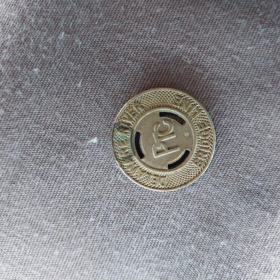 Delaware River Bridge Line Philadelphia Camden Token Coin Toll PTC | eBay