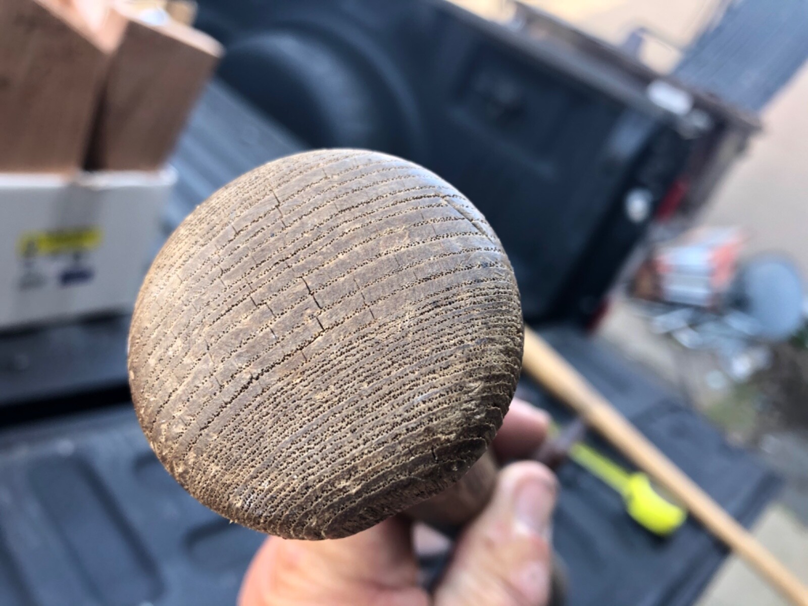 VINTAGE SEARS BASEBALL BAT 1744 PROFESSIONAL Mickey Mantle model 33” | eBay