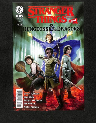 Stranger Things/D&D Crossover #1 Cover C Variant Dark Horse 2020 | eBay