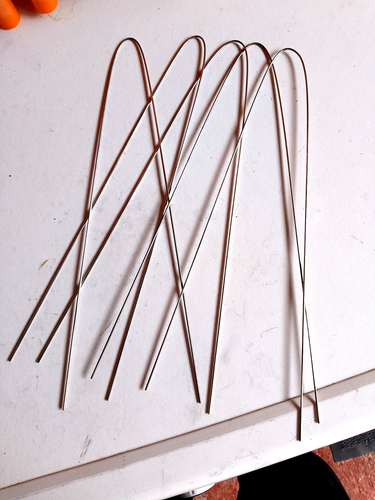 SILVER SOLDER RODS - 5 x 1.6mm dia x 500 LONG RODS | eBay UK