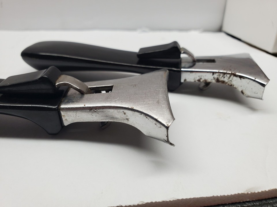 Corning Ware 2 Handles Detachable Lock On Flip Latch Pot Pan Dish Black ...