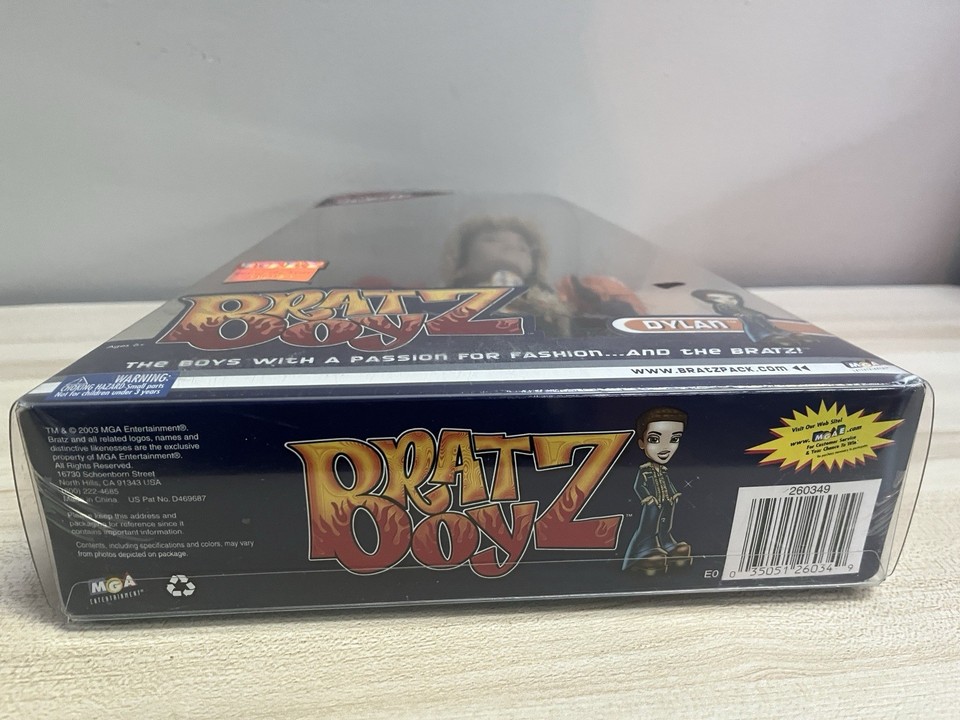 Bratz Boyz The Nu-Cool Collection Dylan 2003. Toy Of The Year | eBay