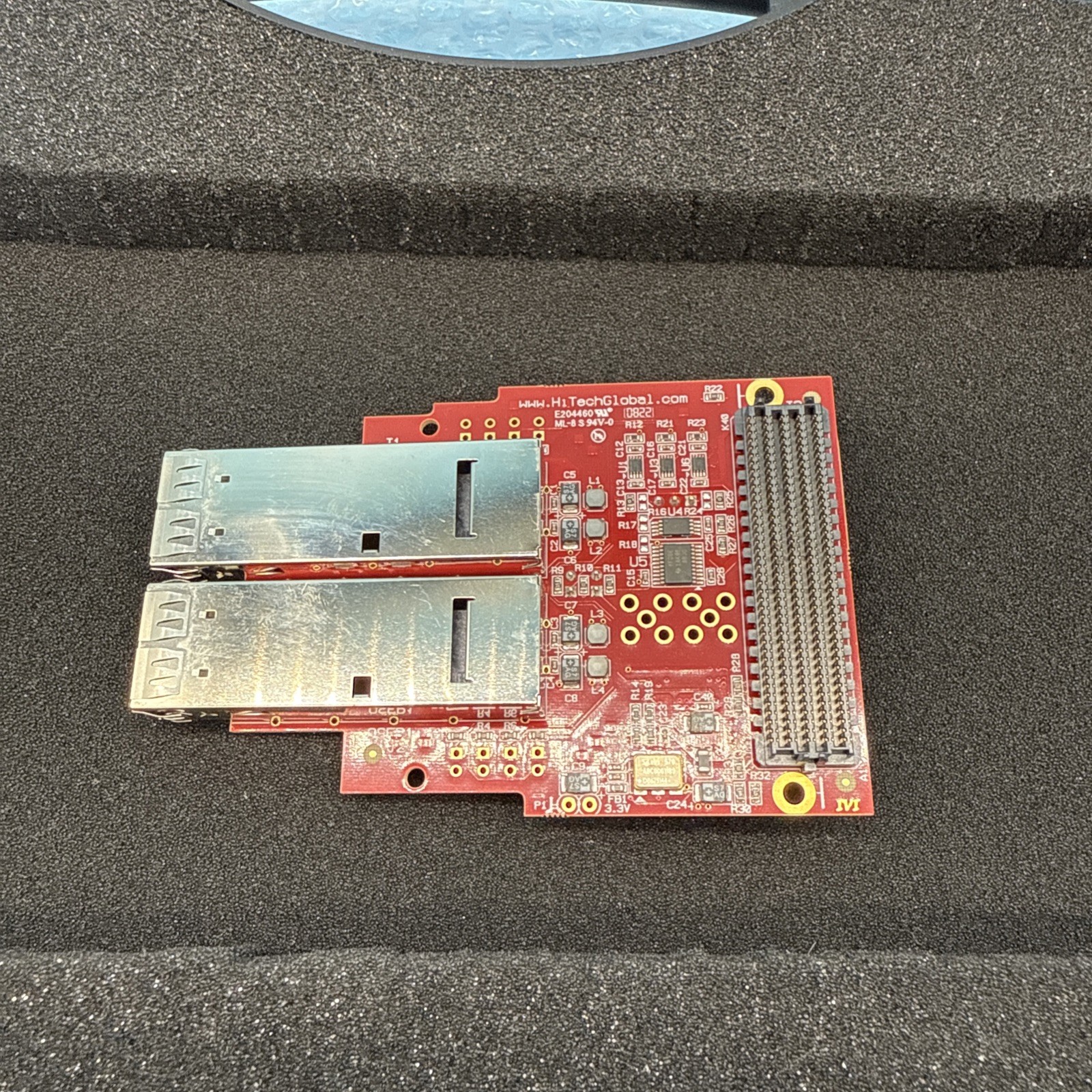 Hitech Global HTG-840 Xilinx Virtex UltraScale PCIe/SOC Development ...