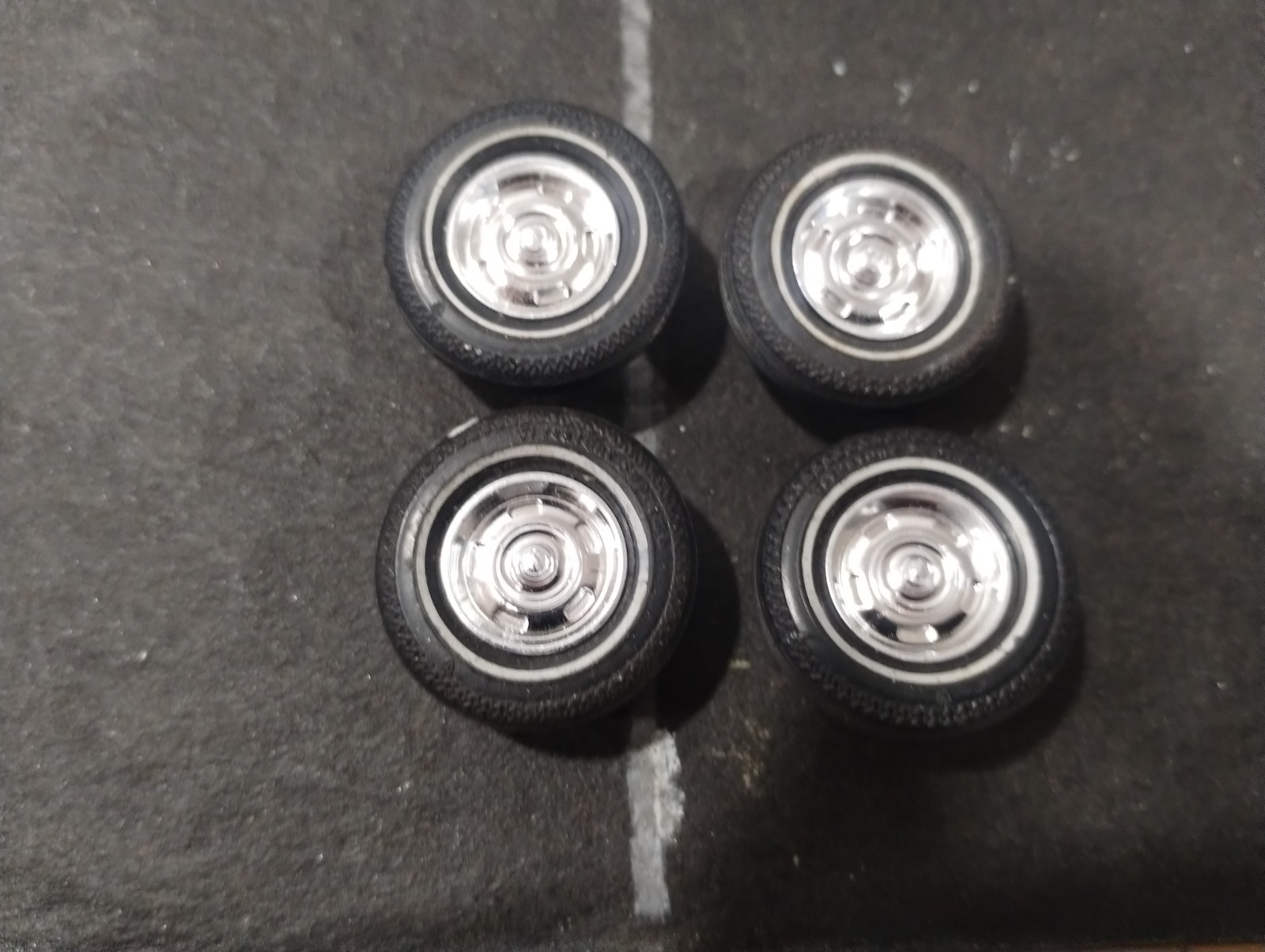 AMT Mpc Revell 70's Chevy Vette Disc Break Rally Ralley Wheel / Tire ...