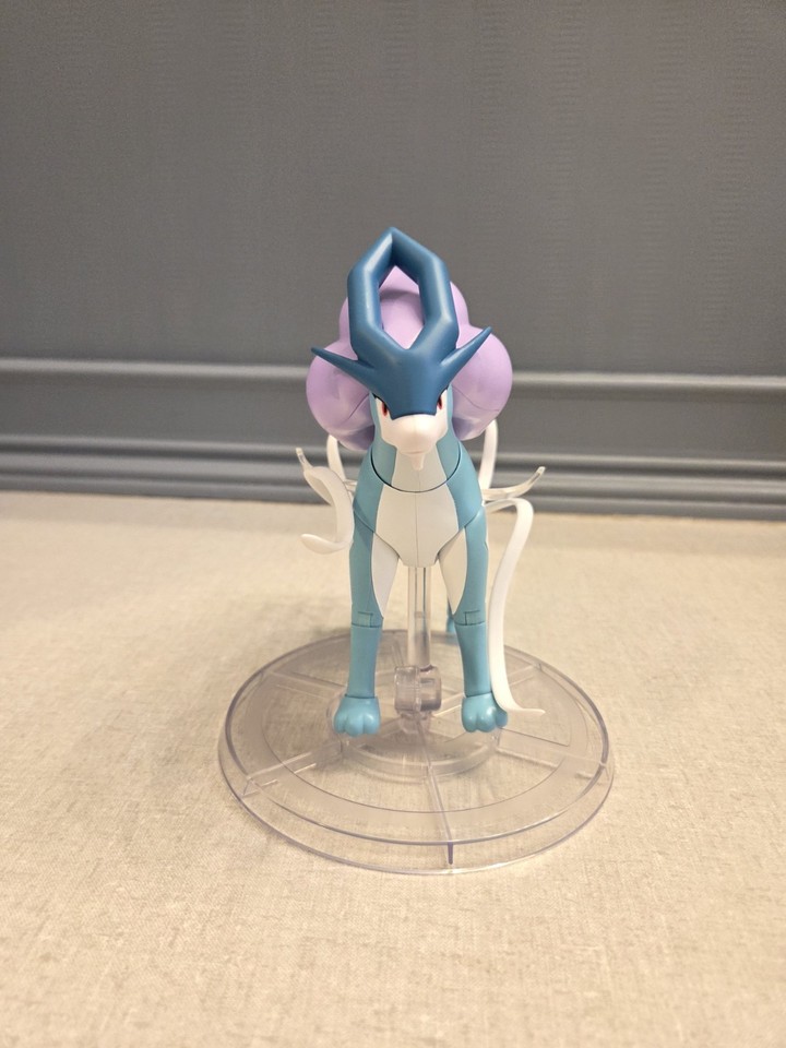 Jazwares Pokemon Select Raikou Entei Suicune Trainer Team Series Figure ...