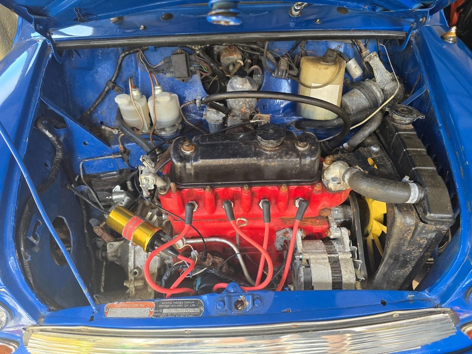 1976 Classic Mini 850cc Tax And MOT Exempt | eBay UK