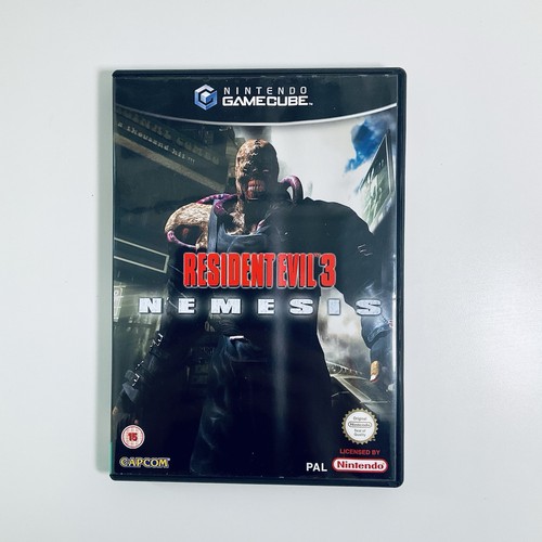 Resident Evil 3 Nemesis Nintendo Gamecube Snes 64 Game boy PAL UK | eBay