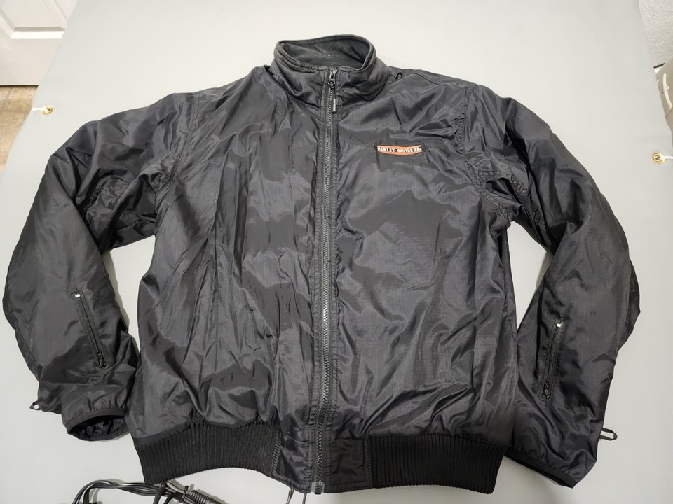Harley Davidson Men's Heated one touch Liner Jacket Size Large | eBay