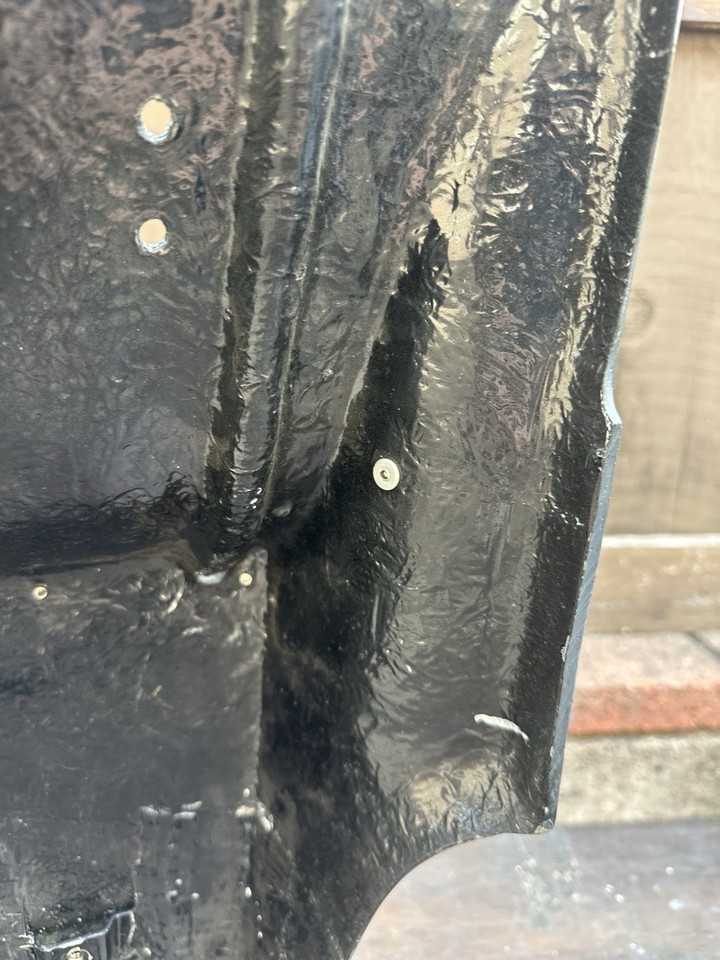 Harley XLCR Rear Tail Section Sportster Ironhead Cafe Racer Fender ...