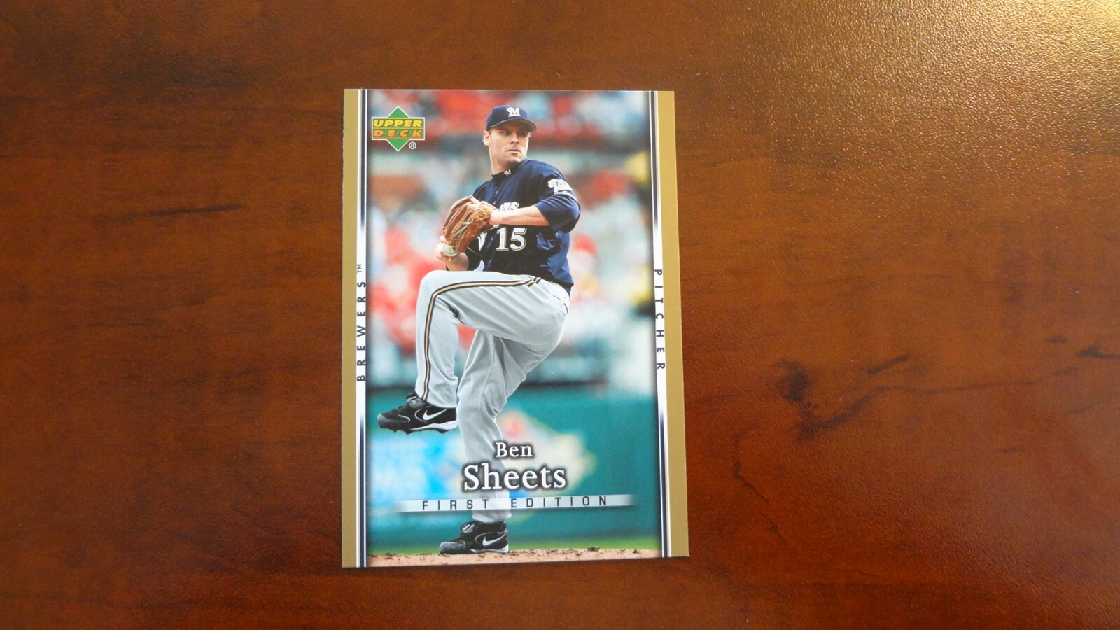 2007 UPPER DECK FIRST EDITION # 240 BEN SHEETS BASEBALL CARD | eBay