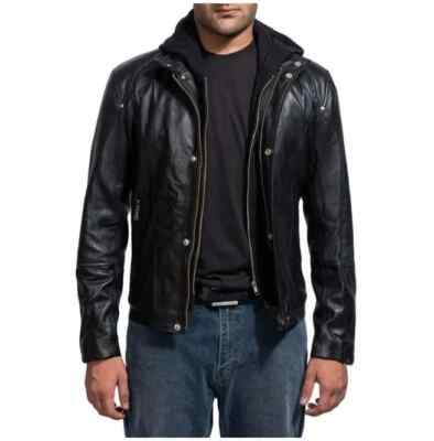 Premiem Quality Brick Mansions Damien Collier Leather Jacket Worn ...
