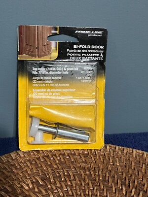 Prime-Line Bi-Fold Door Top Pivot Guide Set Steel Housing 7/16" N 7263 ...