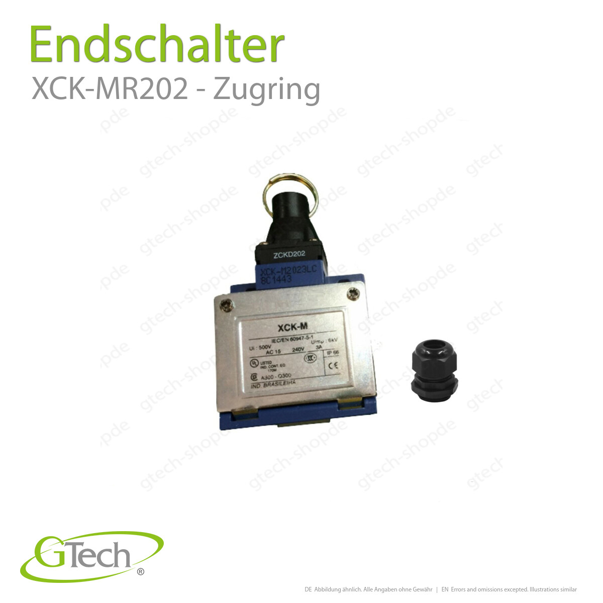 Endschalter Rollenschalter Grenztaster Limit Switch Positionstaster XCK ...