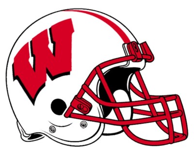 Wisconsin Badgers Helmet Logo - Die Cut Laminated Vinyl Sticker/Decal ...