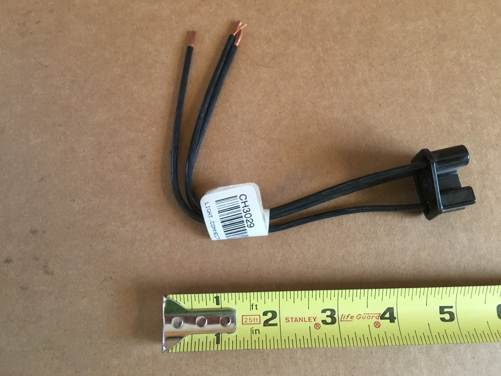 New Genuine Mack Part # CH3029 Connector 3 Wire Headlamp Light | eBay