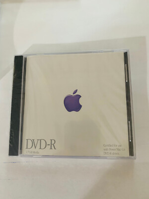 (3) Apple DVD-R 4.7 GB Media Disc’s -Sealed and Blank - (3 Pack) | eBay