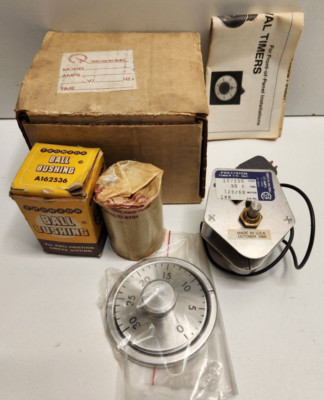 NEW OLD STOCK! PRECISION TIMER 120V 30MIN TIMER COUNTER KIT 107296 INM ...