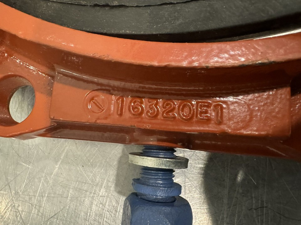 EBAA Iron 2000PV Megalug Mechanical Joint Support For PVC NEW! FREE ...