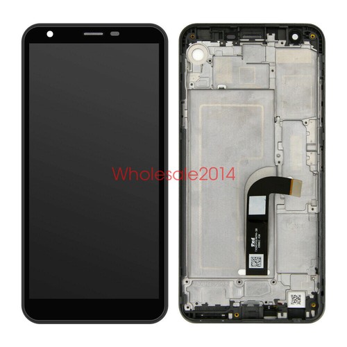 LCD Touch Digitizer+Frame Single SIM BK For LG Journey LTE L322DL ...