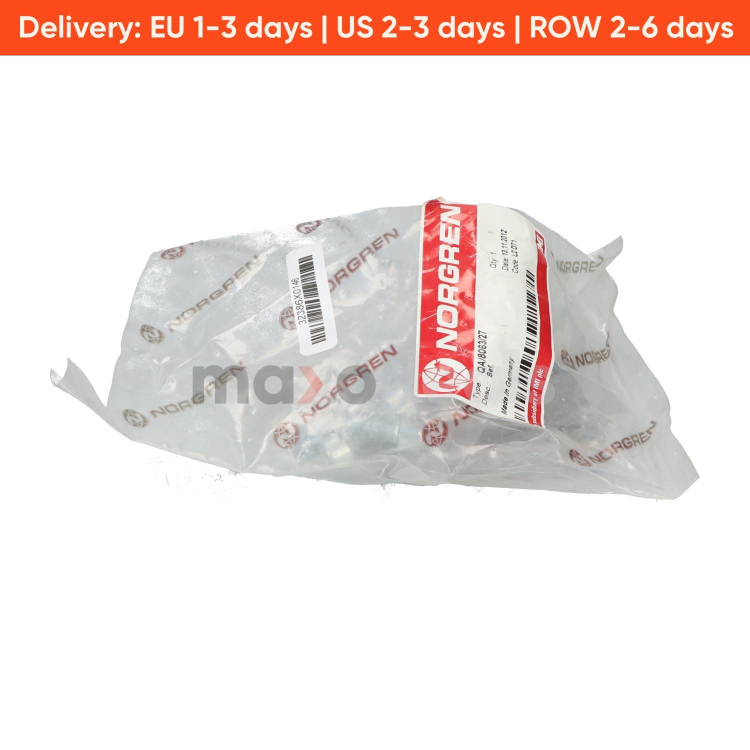 Norgren QA/8063/27 Rear Eye Mounting New NFP Sealed | eBay