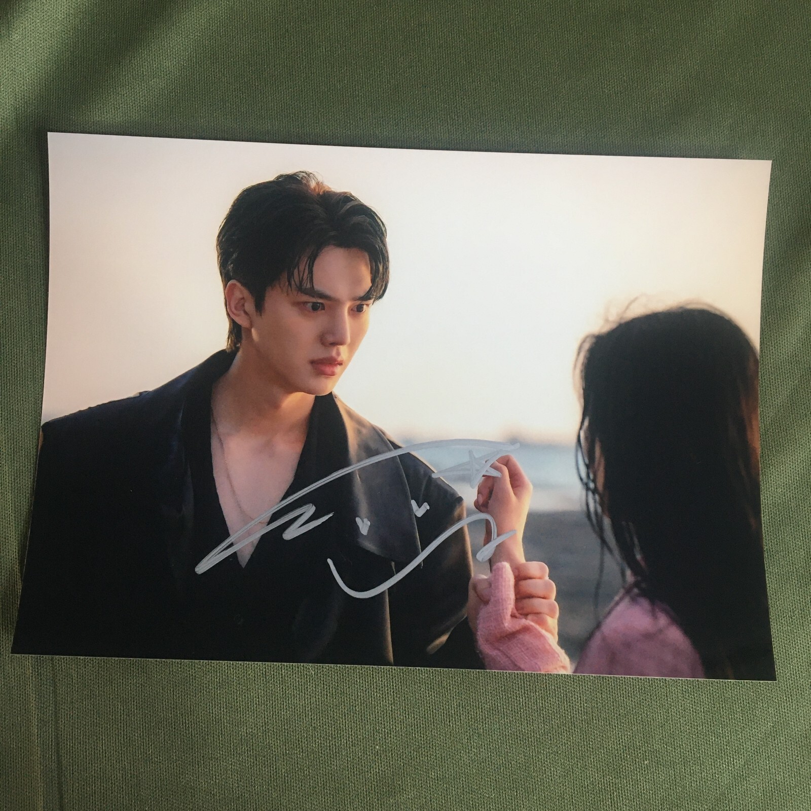 MY DEMON SONG KANG Kim You Jung Autographed Photo 5*7 K-POP Collection ...