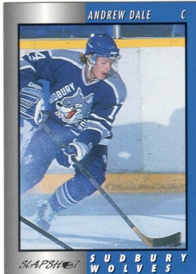 Andrew Dale 1994-95 Sudbury Wolves | eBay