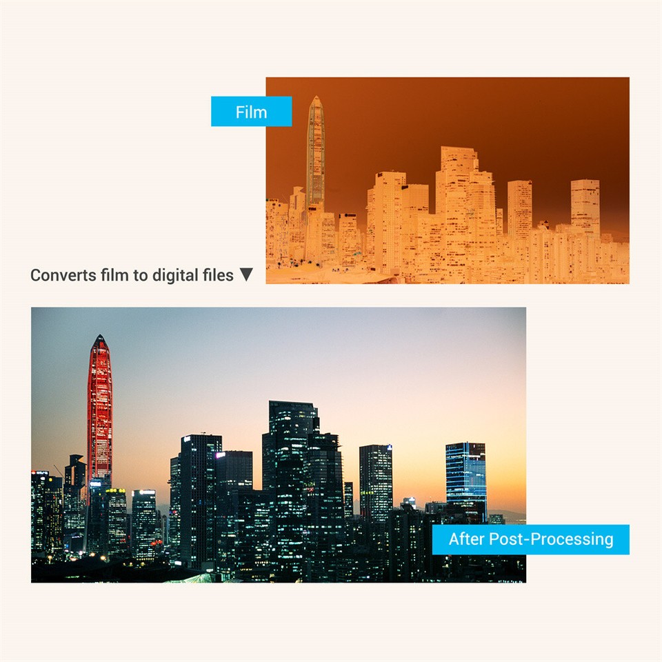 35mm Negative Film Digitizing Adapter Strip Holder for Film Copier ...