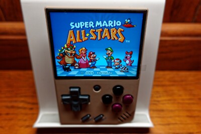 Preloaded Retro Handheld – 256GB Micro SD – Classic Games & Nostalgia ...