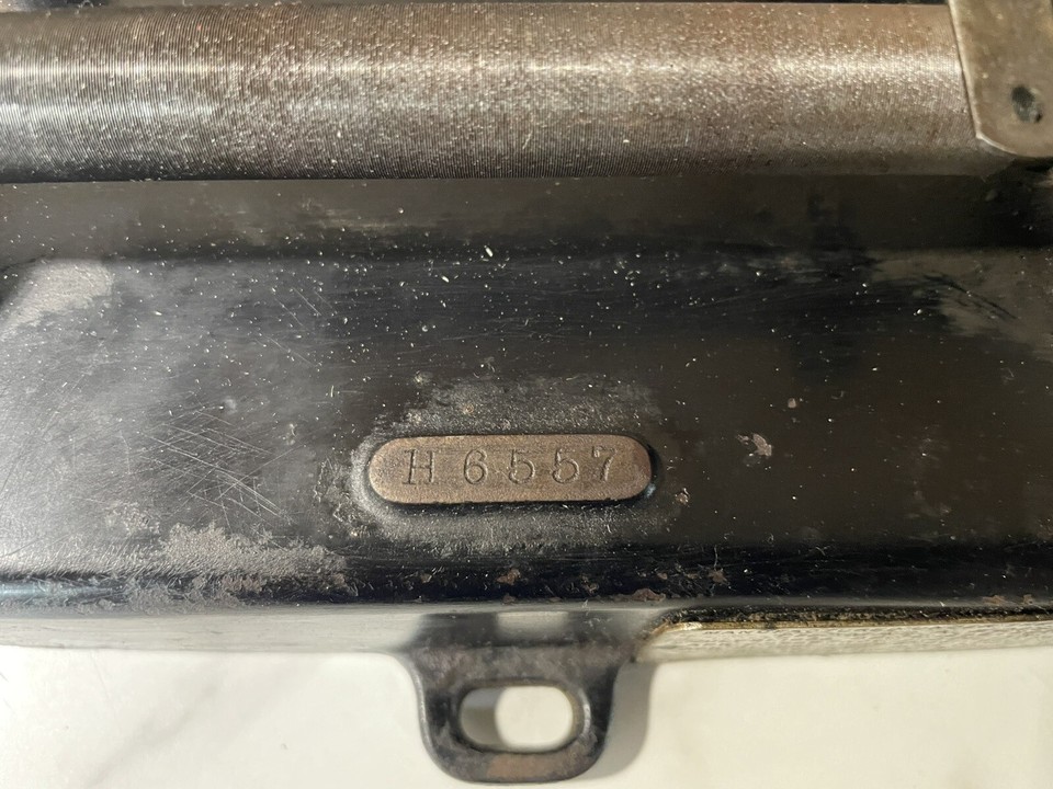 Edison Home Suitcase Phonograph Top and Bottom PARTS | eBay