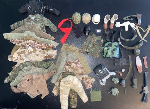 Gi Joe Accessories Lot For 12 Inch Figures | eBay