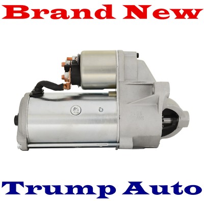 Starter Motor Renault Scenic J84 engine F9Q 1.9L Turbo Diesel 07-09 ...