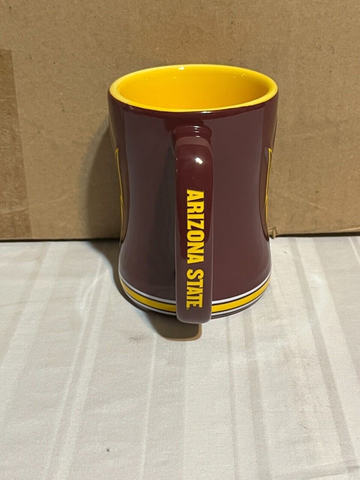 Arizona State Sun Devils NCAA 14oz Coffee Mug Cup Logo Brands New | eBay