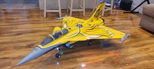 FMS Rafale 80mm EDF Rc Jet Plane | eBay UK