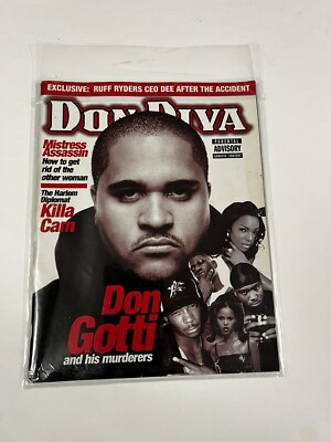Don Diva Magazine The Irv Gotti Cover Volume 3 Issue #10 | eBay