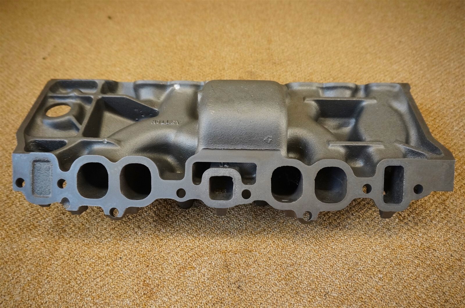 Restored 65 66 Corvette 427 Holley Cast Iron Intake Manifold Impala ...