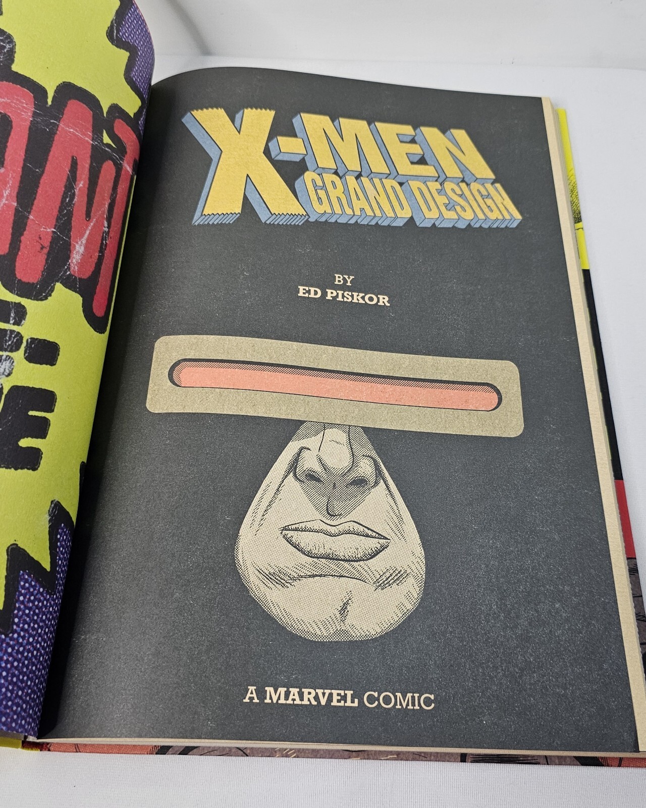 X-Men Grand Design Ed Piskor Marvel Treasury Edition 2018 Soft Trade ...