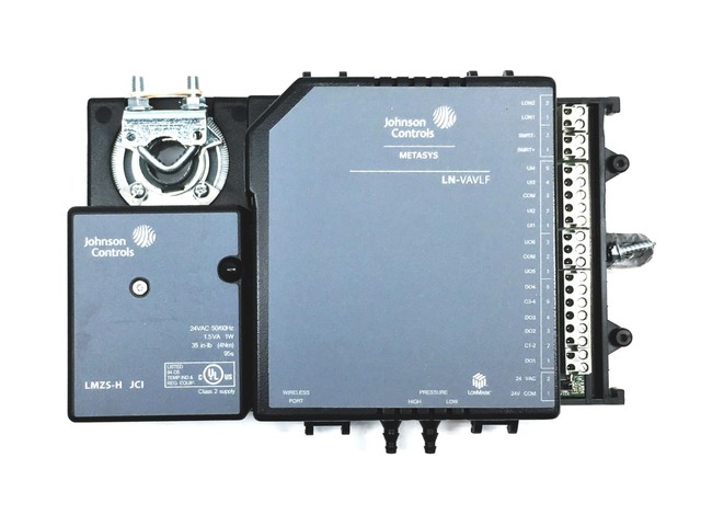 Johnson Controls Ln-vavlf-2 Controller Pressure Sensor for sale online ...
