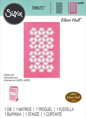 New Sizzix Thinlits Skinny Mini Elements die #665980 retail $29.99 Eileen Hull | eBay