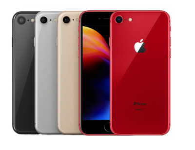 Apple iPhone 8 64GB Unlocked Sim Free 4G LTE All Colours Excellent ...